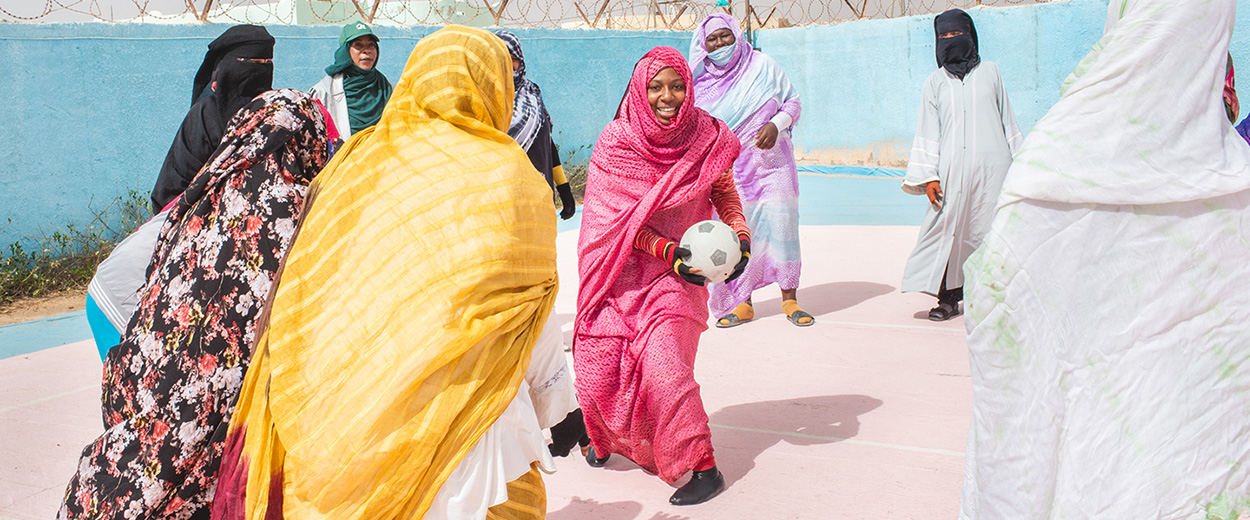 30 years of fighting for female empowerment